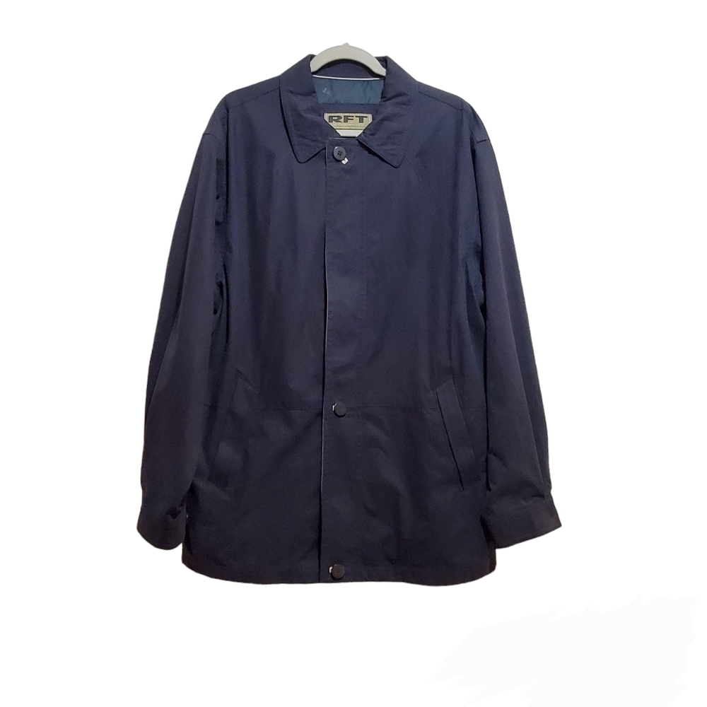 Rft By Rainforest Men's Blue Jacket - Gem